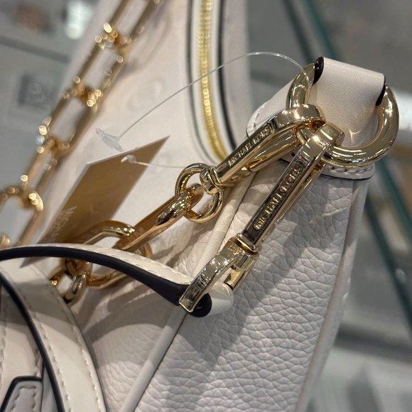 Michael Kors | Bags | Michael Kors Cora Large Shoulder Crossbody Bag ...